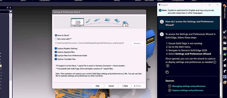 Solid Edge 2026 3D CAD: Informationen, Lizenzen für Kauf, SaaS, Miete