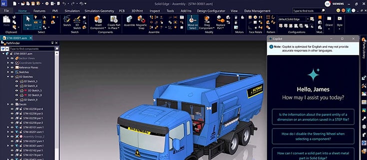 Solid Edge 2026 3D CAD: Informationen, Lizenzen für Kauf, SaaS, Miete