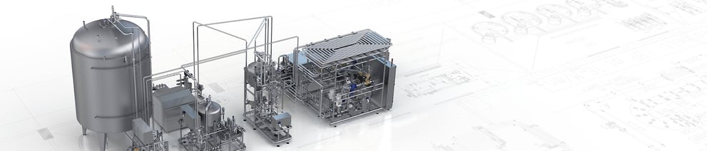 Modular Plant Design für Solid Edge: P&ID, Piping, Isometrie