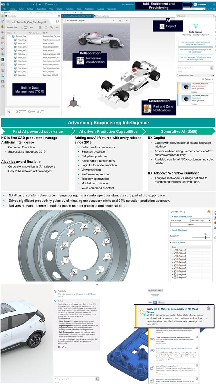 NX 2506 | Wichtige Informationen zum Major Release Juni 2025