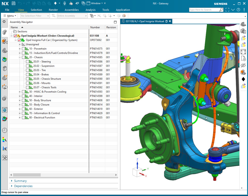 NX 2306 | Die wichtigsten Informationen zur neuen Version