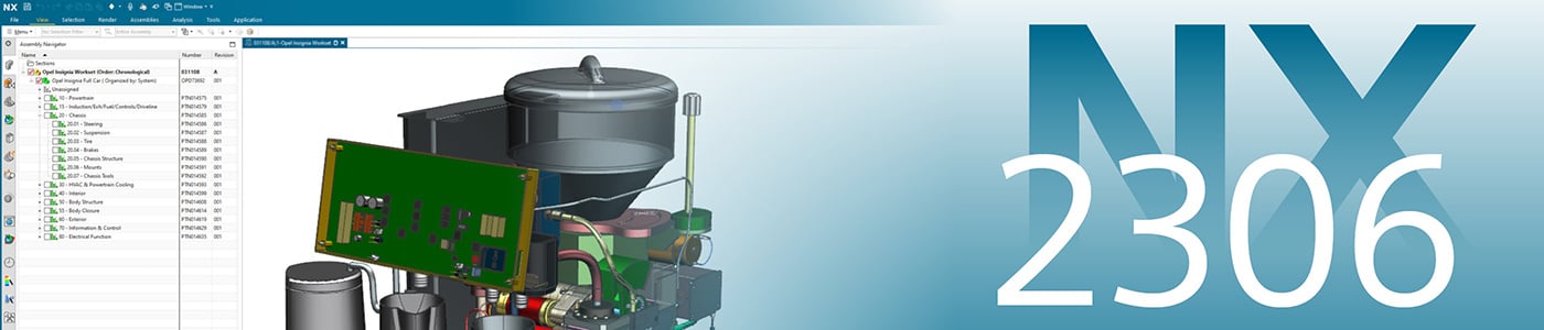 NX 2306 | Die wichtigsten Informationen zur neuen Version