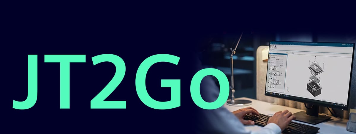 JT2Go Solid Edge 3D-Viewer JT Siemens Software kostenlos